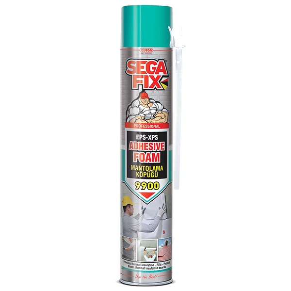 Xps / Eps Adhesive Foam | Segafix | Manufacturer Xps / Eps Adhesive Foam | Segafix | Manufacturer